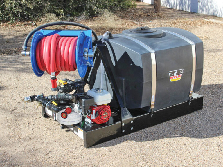Wylie Fire Control Skid Sprayer | Transfueler